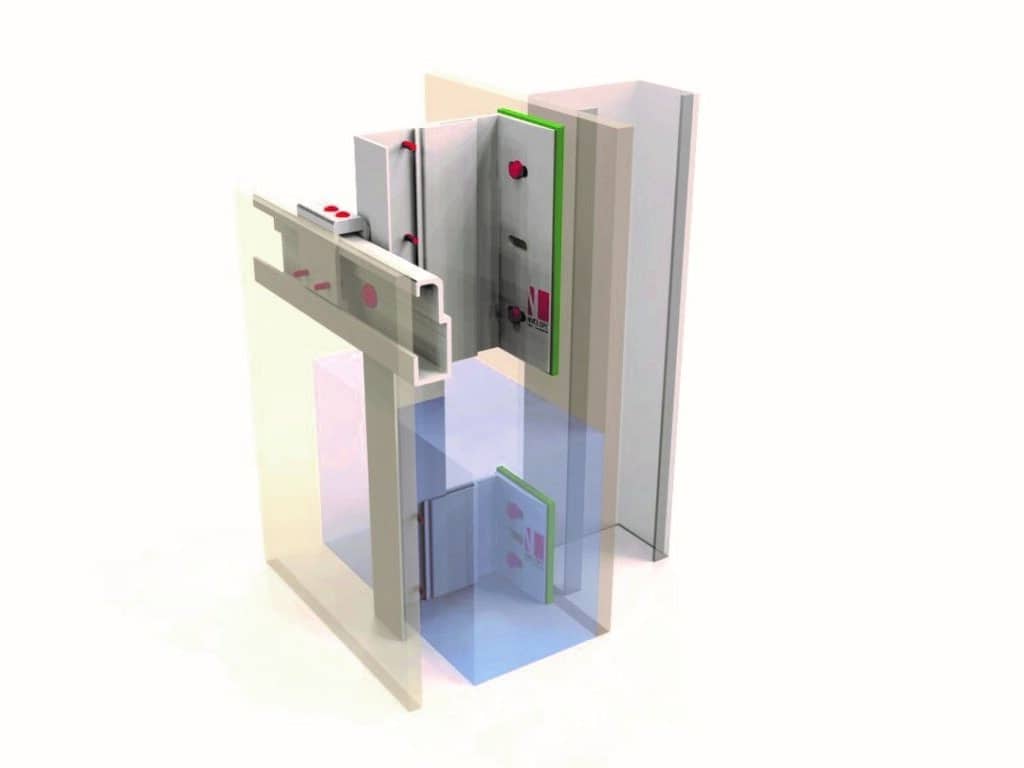 Rainscreen Cladding System - Dctech