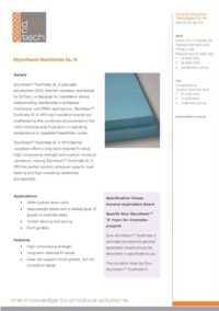 STYROFOAM™ ROOFMATE SL-X Dctech