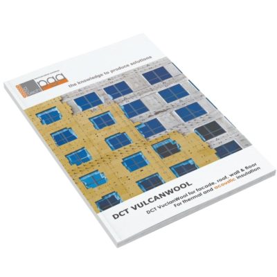 DCT VulcanWool Facade - Dctech
