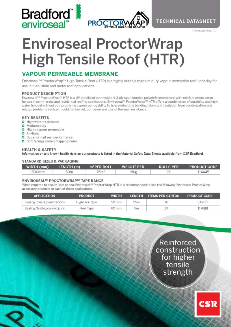 ProctorWrap HTR - Dctech