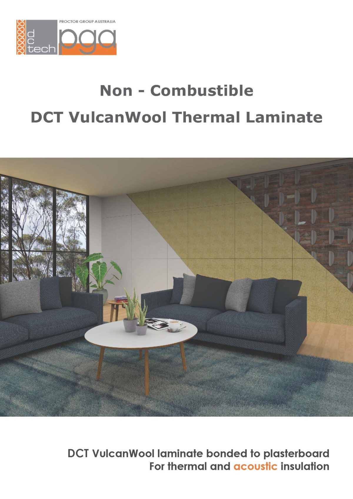 DCT VulcanWool Thermal Laminate - Dctech