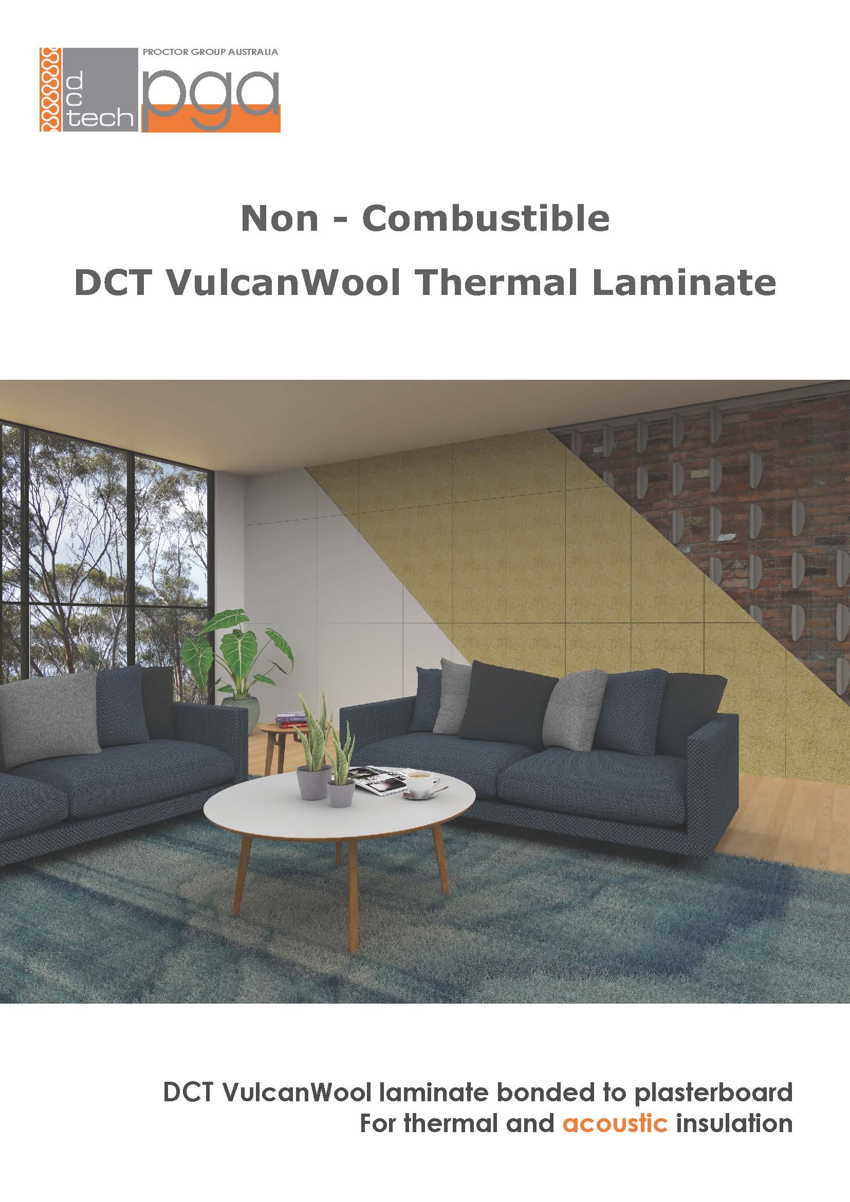 DCT VulcanWool Thermal Laminate - Dctech
