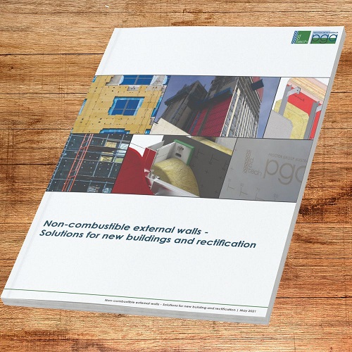 Non-Combustible External Walls - Dctech
