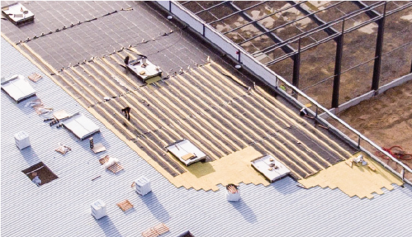 DCT VulcanWool - Flat Roofs - Dctech